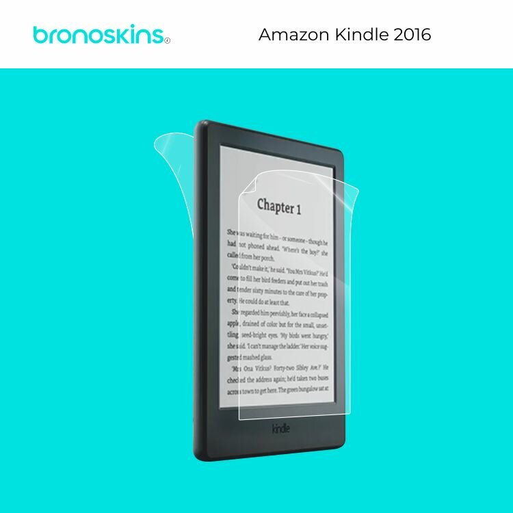 Глянцевая, Защитная пленка на электронную книгу Amazon Kindle 2016
