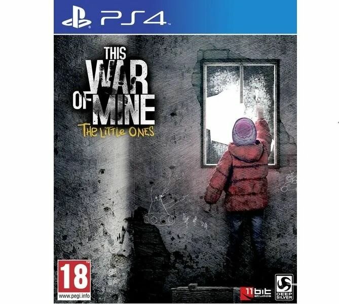 Игра This War of Mine: The Little Ones (PlayStation 4, PlayStation 5, Русские субтитры)