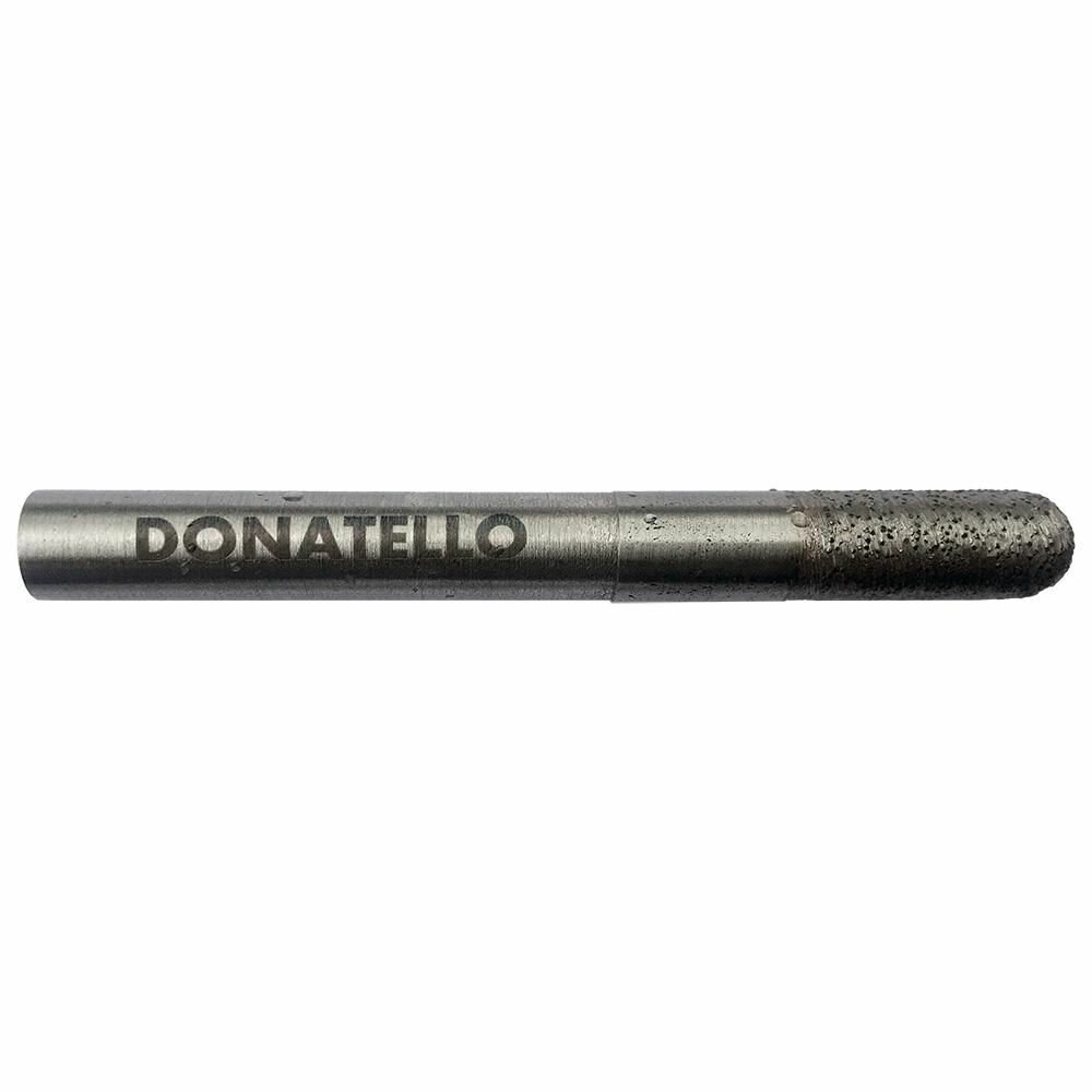 Алмазная фреза DONATELLO для гранита, сфера R 5,0 мм (хвостовик 10 мм)