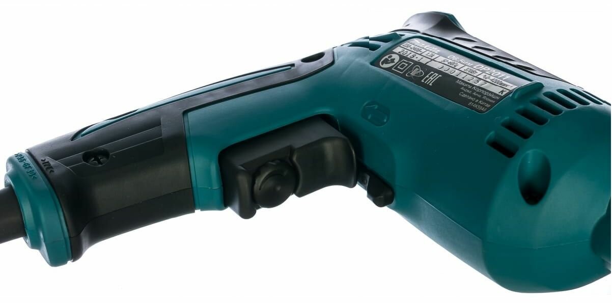 Дрель Makita DP2011, безударная, 370Вт, быстрозажимной патрон, с ограничителем глубины сверления — фото 1