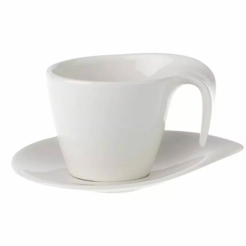 VILLEROY & BOCH FLOW, 2 предмета, с кофейной чашкой 200мл