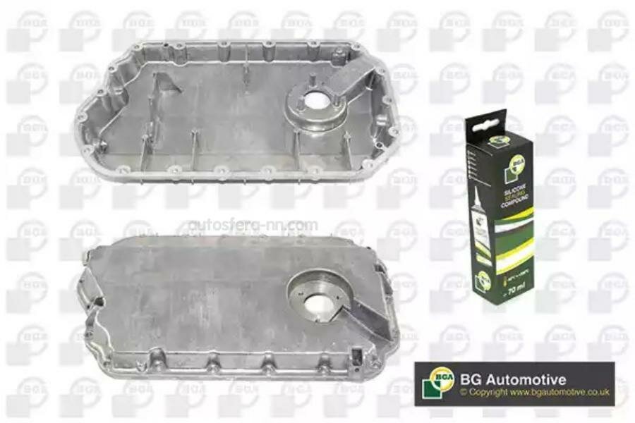 BGA SP0105 Поддон масляный AUDI A4, A6, A8 / SKODA SUPERB / VW PASSAT 2.4/2.8 92-08