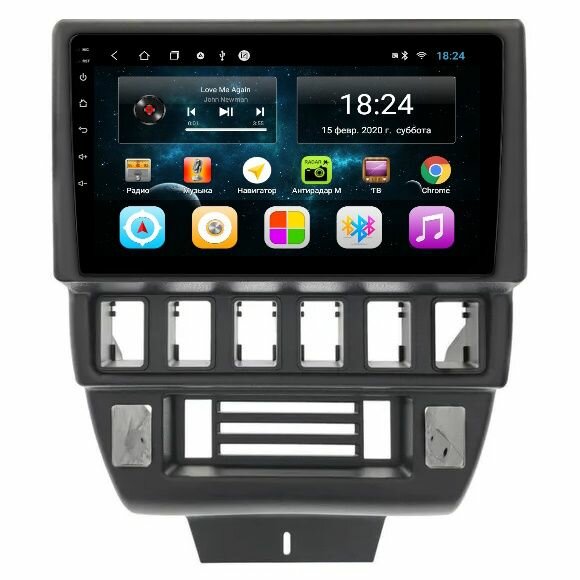 Магнитола CRS-300 подходит для Lada Niva 1983-2019 с Android 14 - DSP 18 полос