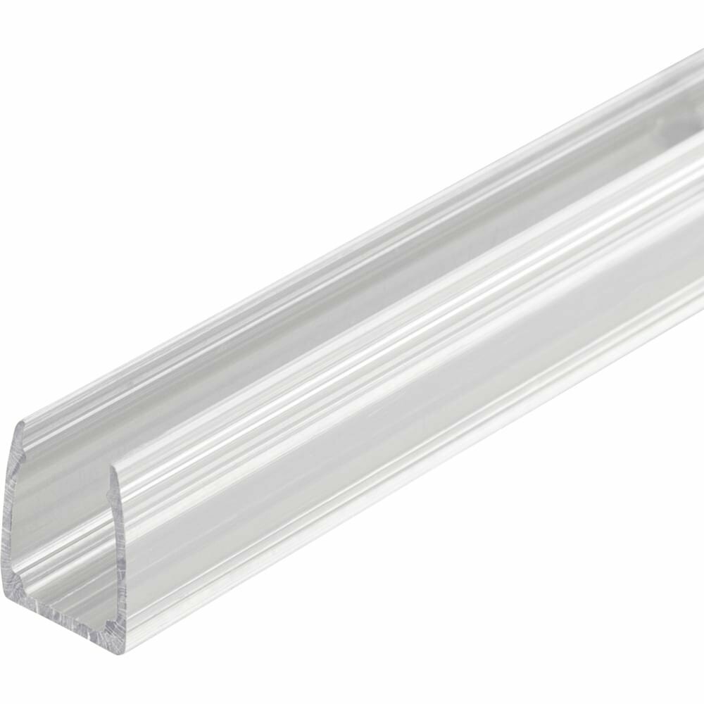 Профиль Arlight ARL-MOONLIGHT-1712-1000 CLEAR 1 м, профиль из прозрачного пластика, монтаж, защита IP20 от влаги
