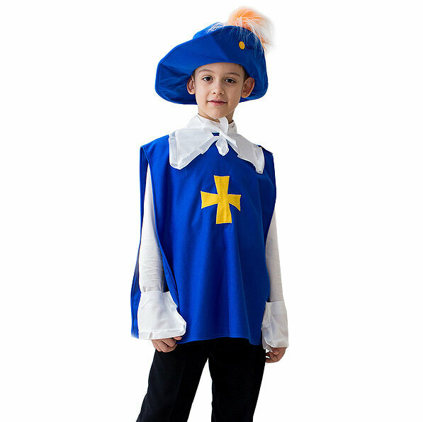 Карнавальный костюм Мушкетер, рост 122-134 см, Бока С, 969-бока