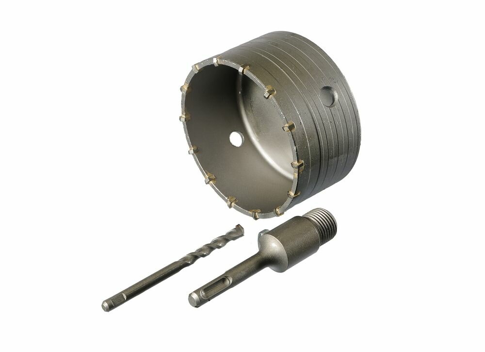 Коронка по бетону Sturm! 9018-SDS-HD110 110 мм, BK8, центрирующее cверло, хвостовик SDS+
