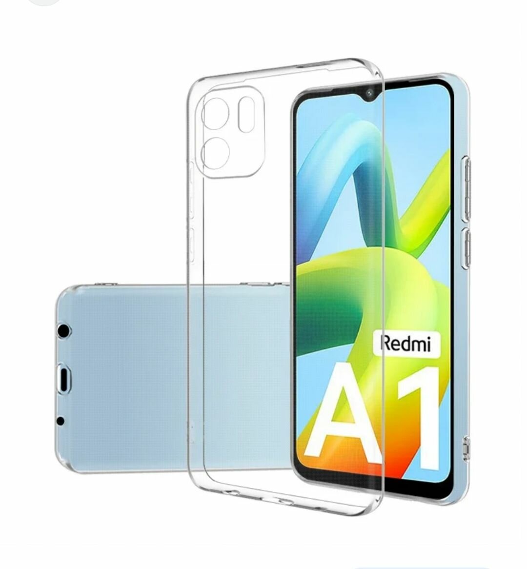 Xiaomi Redmi A1 / A2 прозрачный чехол бампер для ксиоми редми а1 бампер накладка