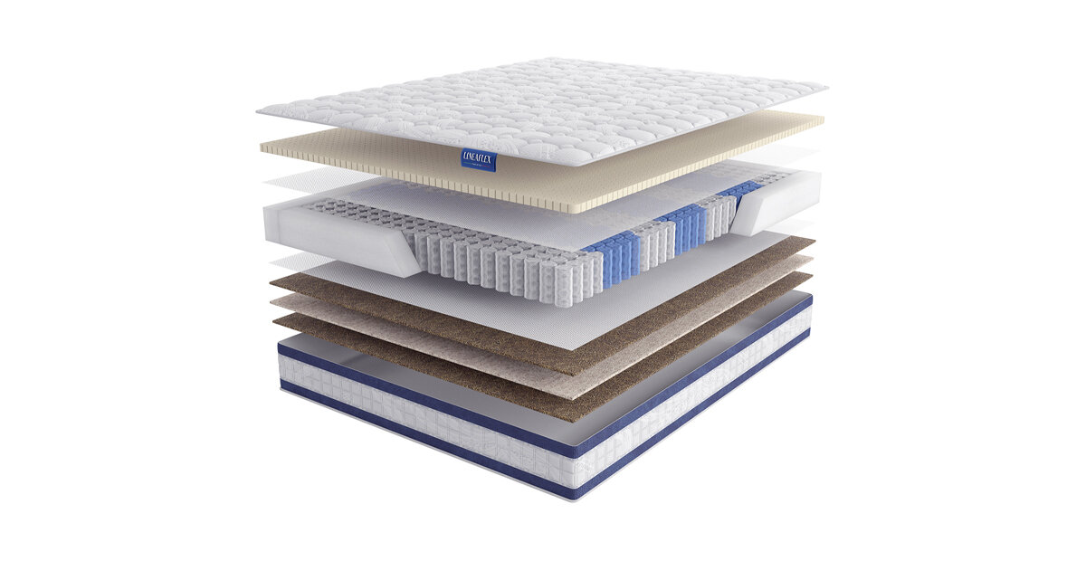 Матрас LINEAFLEX Donatello 200 x 190