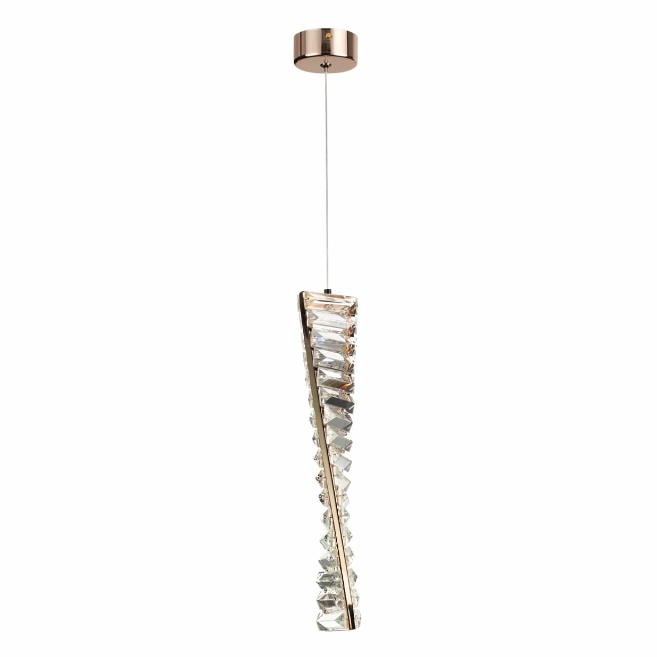 Светильник подвесной светодиодный LUMION 5674/10L ROSELLE, 10Вт, 3000К