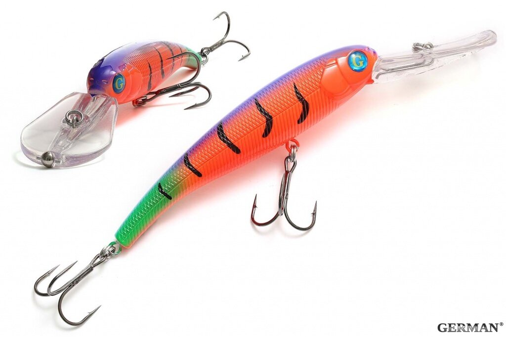 Воблер для троллинга German Sensuikan L 125 мм / 28 гр / C234 цвет