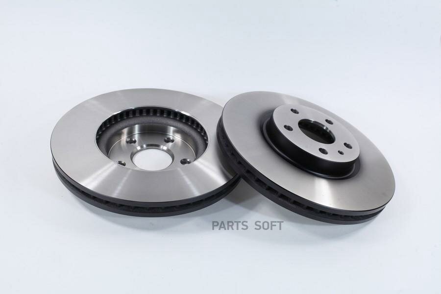 ZF RUSSIA DF6811ZFR Диск тормозной передний Ford Mondeo 14- ()