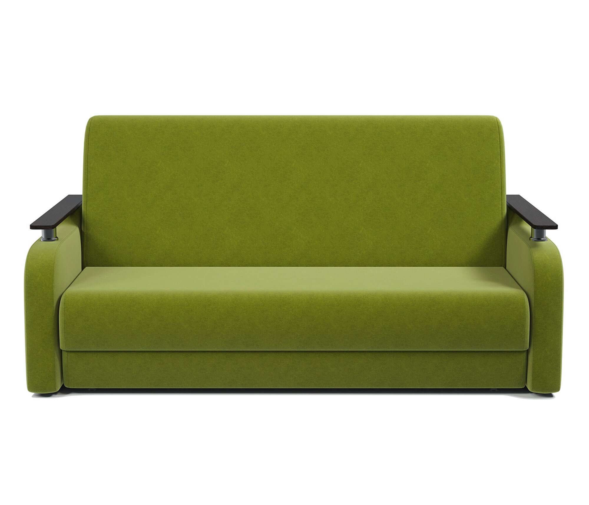 Диван-кровать книжка Грант Д 140 велюр Дрим эппл