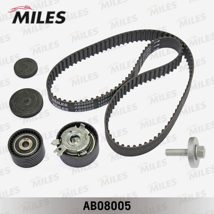 MILES Комплект ГРМ для Renault Logan/ Largus (Z- 132) 16V