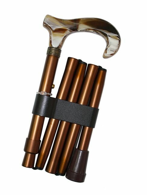 Трость складная кокетка