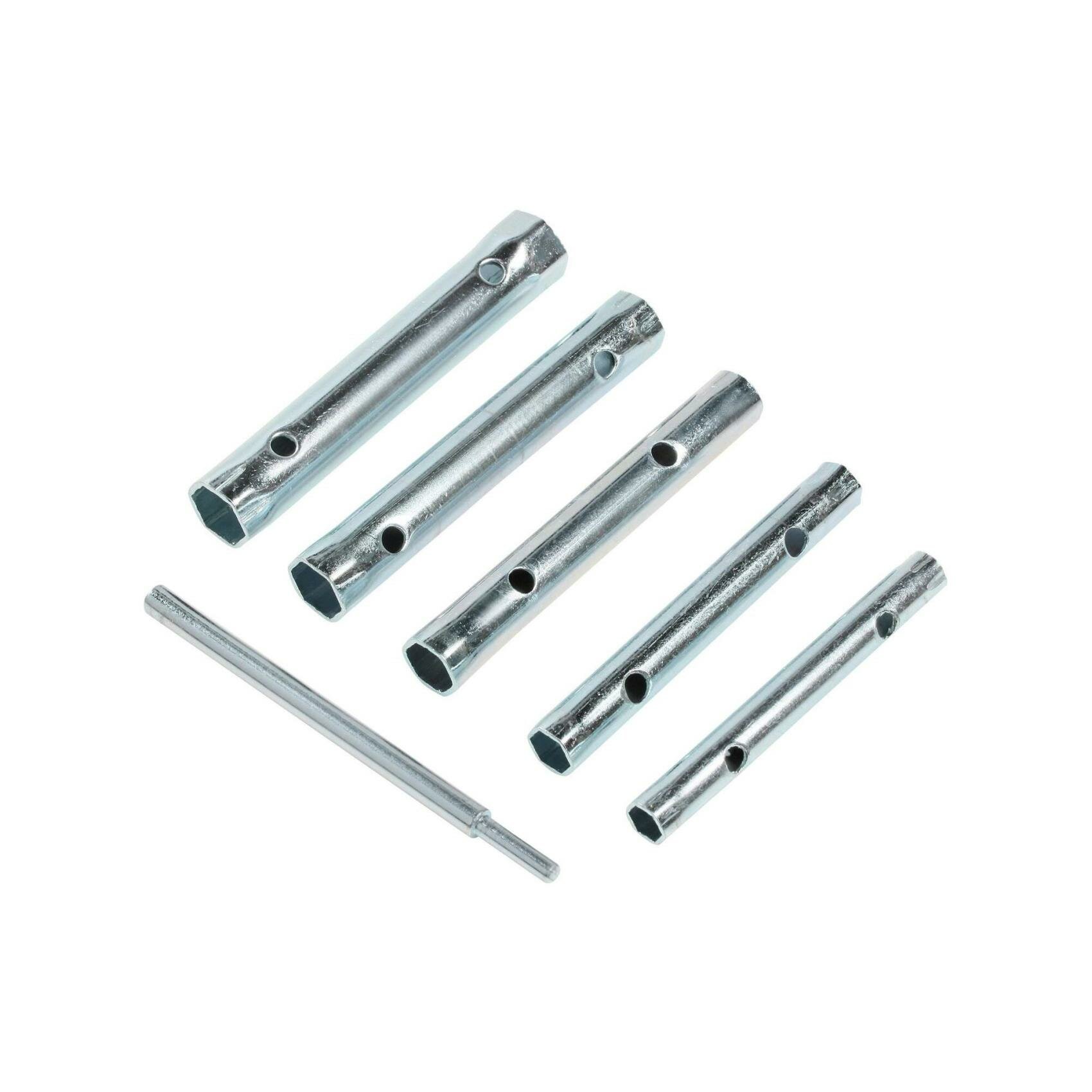 Набор ключей трубчатых 6 предм. (8х9, 10х11, 12х13, 14х15, 16х17мм) блистер (ATAM008) AIRLINE