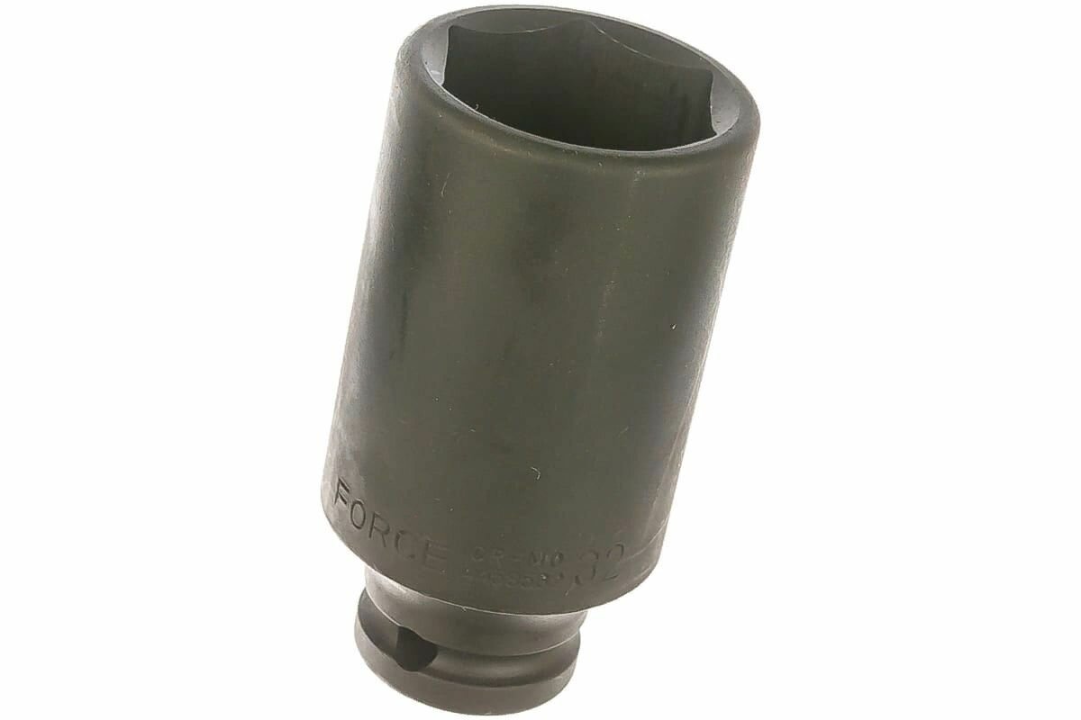 Головка 6-ти гранная, 1/2", L85 мм, 32 мм FORCE 4458532