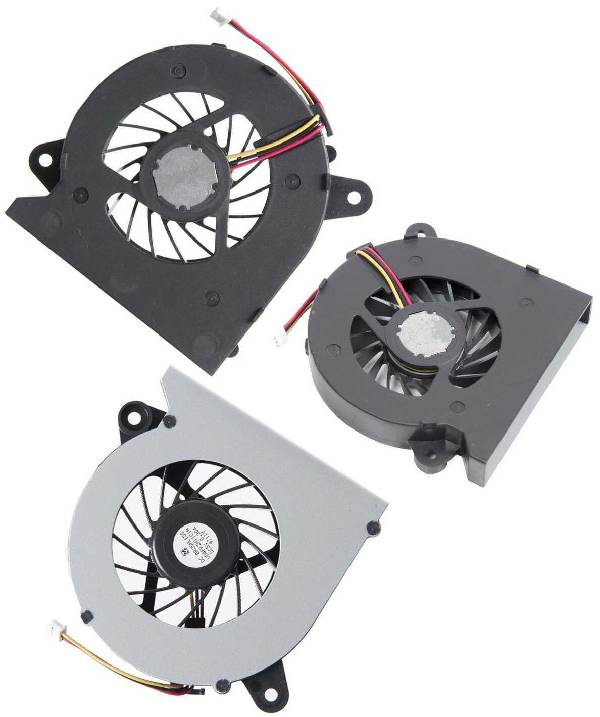Вентилятор (кулер) для Fujitsu-Siemens UDQFRZH11C1N (3-pin)