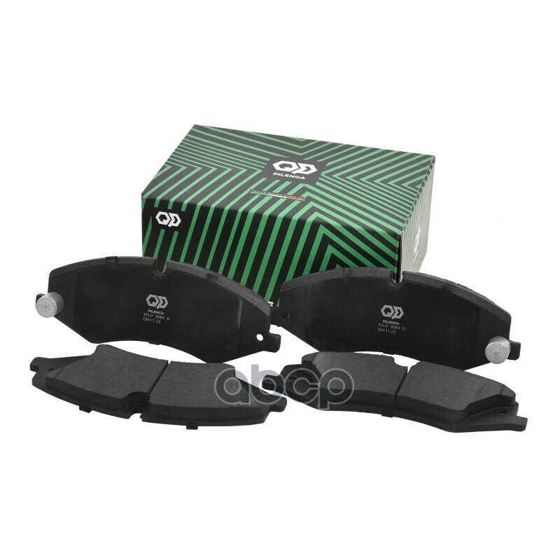 Колодки тормозные дисковые передние Performante LAND ROVER DISCOVERY 3, DISCOVERY 4, RANGE ROVER SPORT 1 FD-P9984S PILENGA ар.