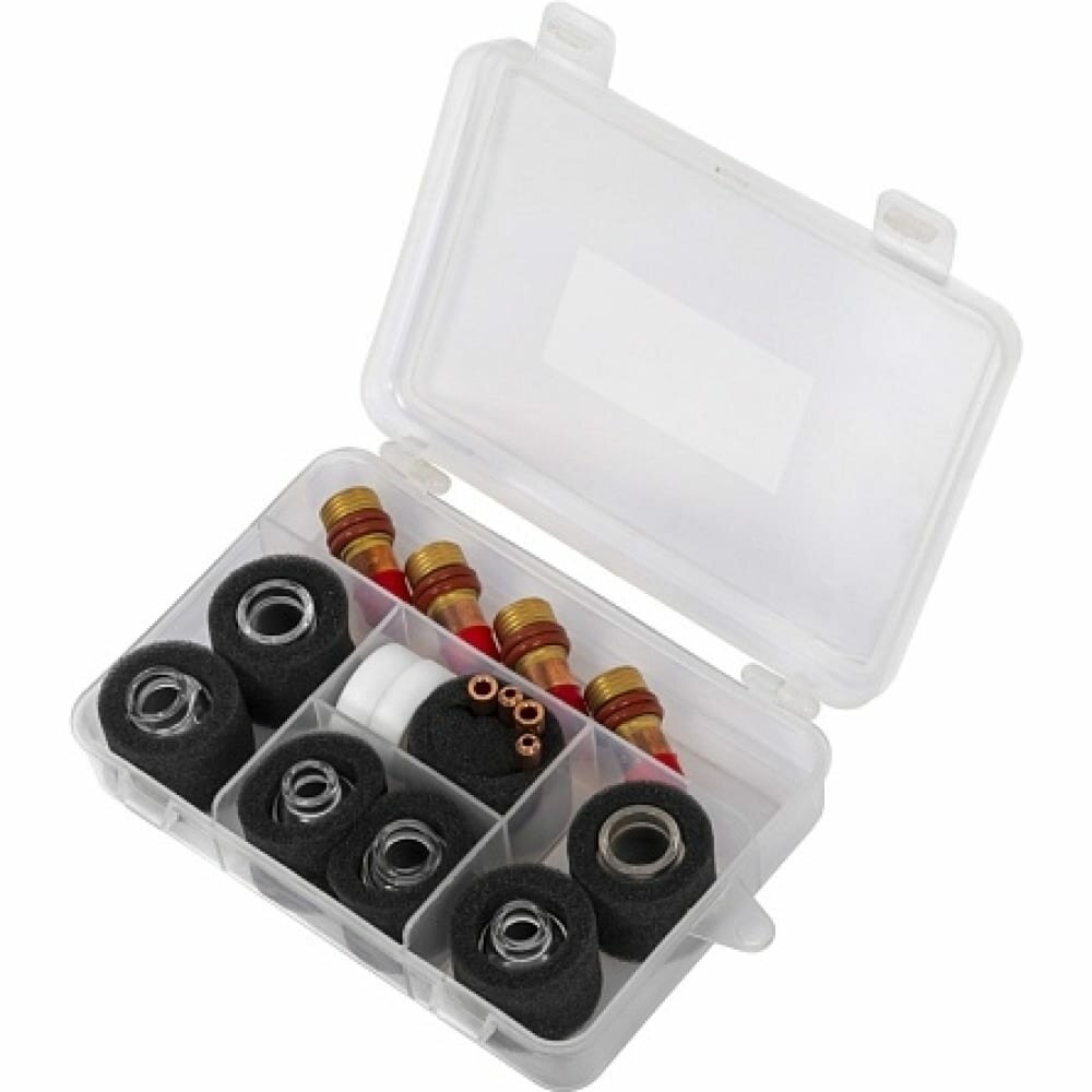 Набор прозрачных сопел TIG-17–18–26 PRO/EXPERT Кедр 8020827, для горелок серии
