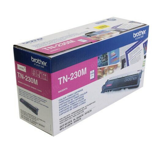 Картридж Brother TN-230M, пурпурный