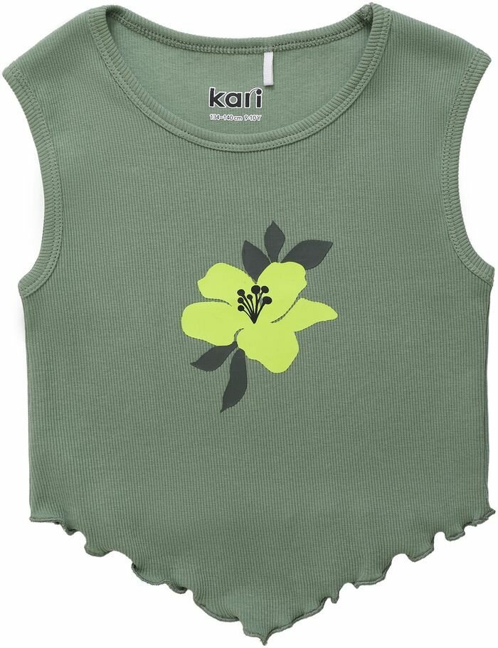 Кроп-топ Весна-лето 2026