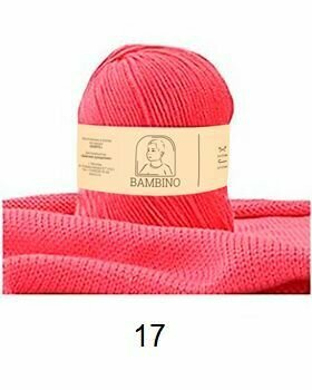 Пряжа Bambino 17