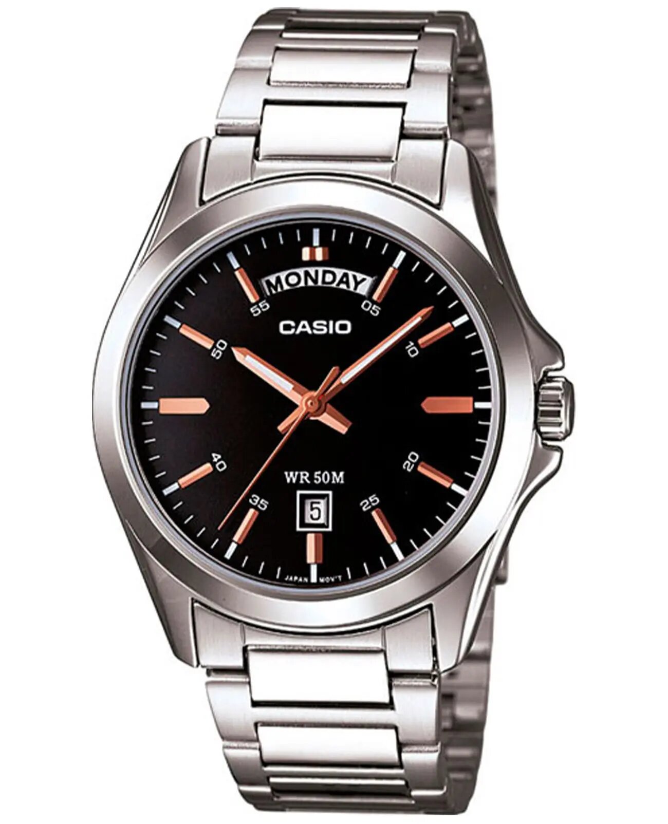 Наручные часы CASIO Collection, хром