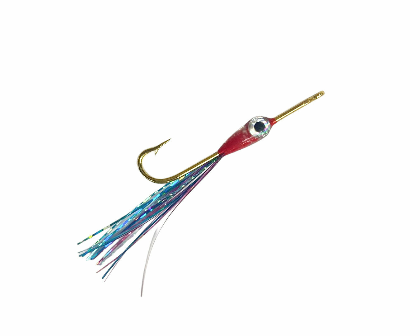 Pizdrik BF 10L приманка-уловка имитация малька красного цвета для ловли хищной рыбы