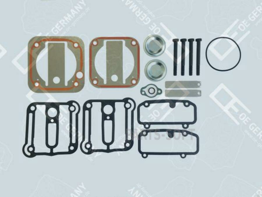 Ремкомплект компрессора (для d=92mm) MAN для дв. D2066 2676 OE GERMANY арт. 021322206602