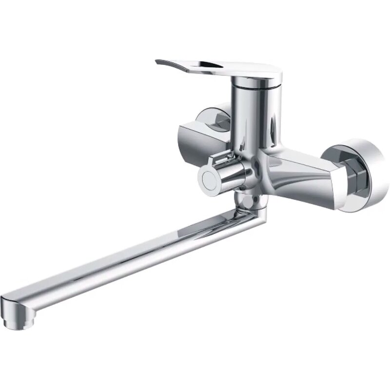 Смеситель для ванны и душа Haiba HB22595, хром