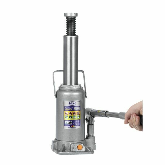 Домкрат бутылочный 16 т 225-430 мм (ALCA)