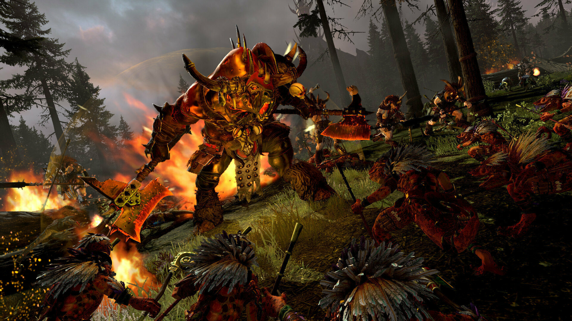 Total War: WARHAMMER II - The Silence & The Fury DLC PC Steam Ключ