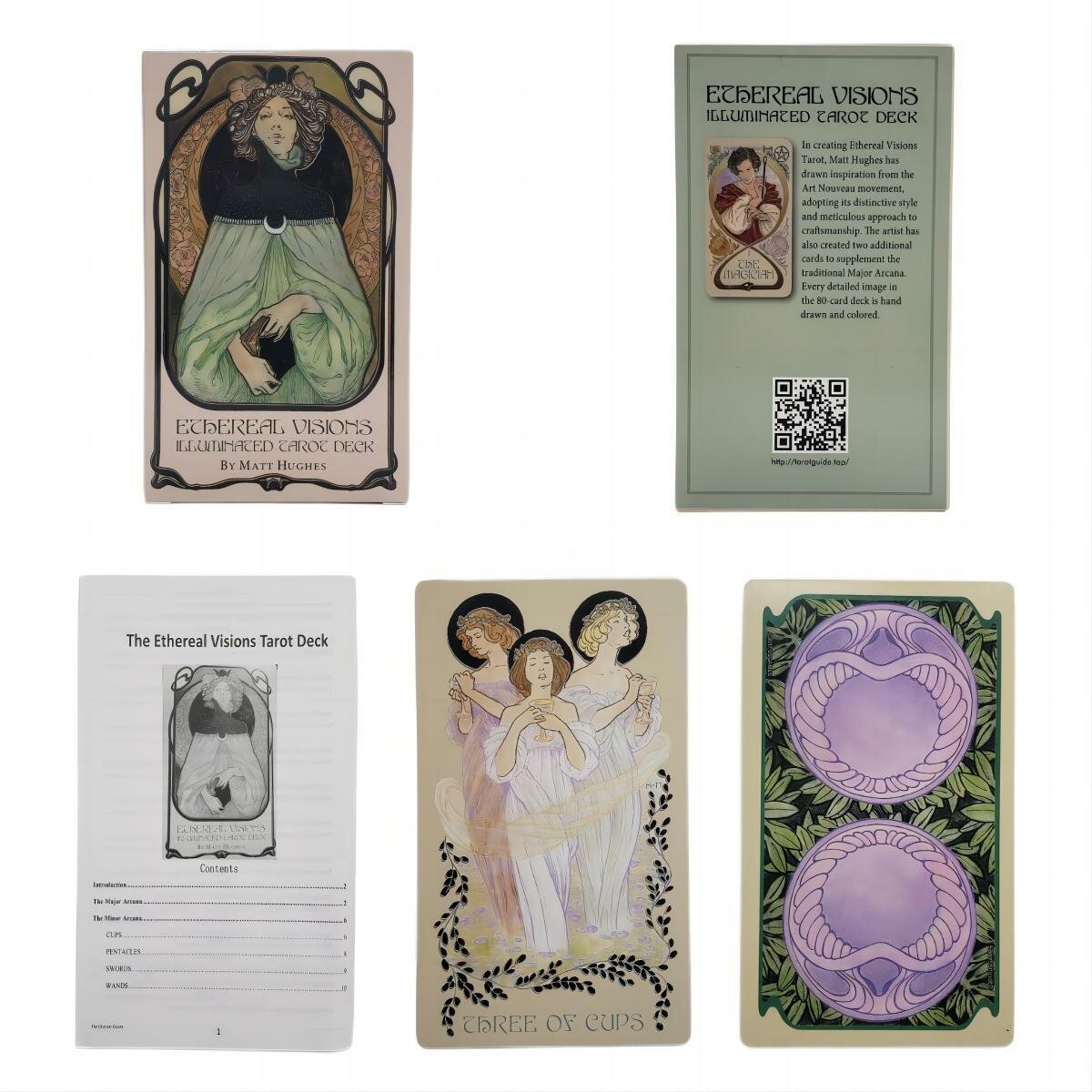 Карты Таро Эфирных видений (Ethereal Visions Illuminated)