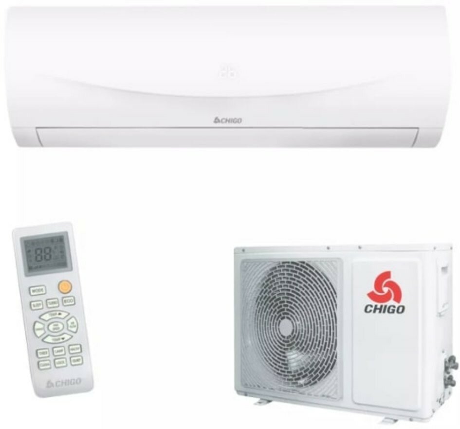 Настенный кондиционер Chigo (сплит-система) CS-88H3A-1H181