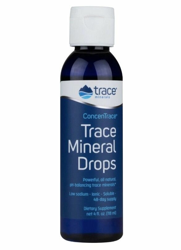 Trace Mineral Отдельные минералы Low Sodium Concen Trace 118 мл
