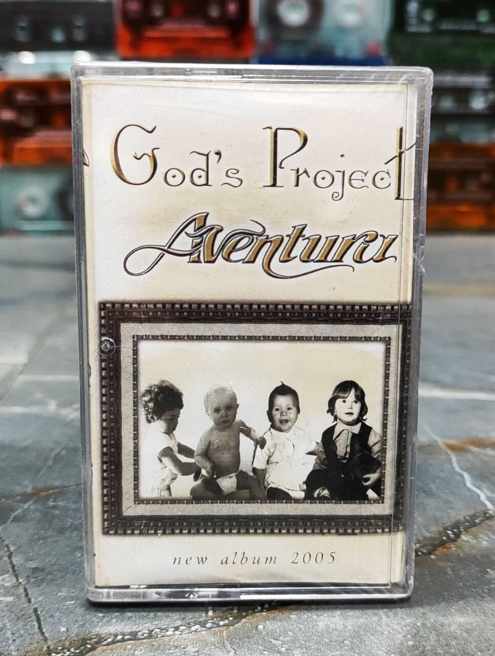 Aventura God's Project, аудиокассета, кассета (МС), 2005, .