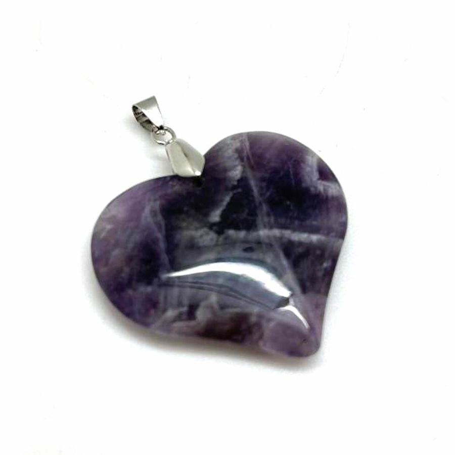 Подвеска, аметист