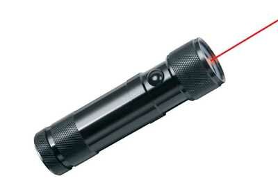 Фонарь светодиодный с лазерной указкой Brennenstuhl, 45 лм (1179890100)