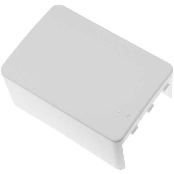 Отвод 01761 NTAN 100х60мм (ДКС) (4 шт. в наборе)