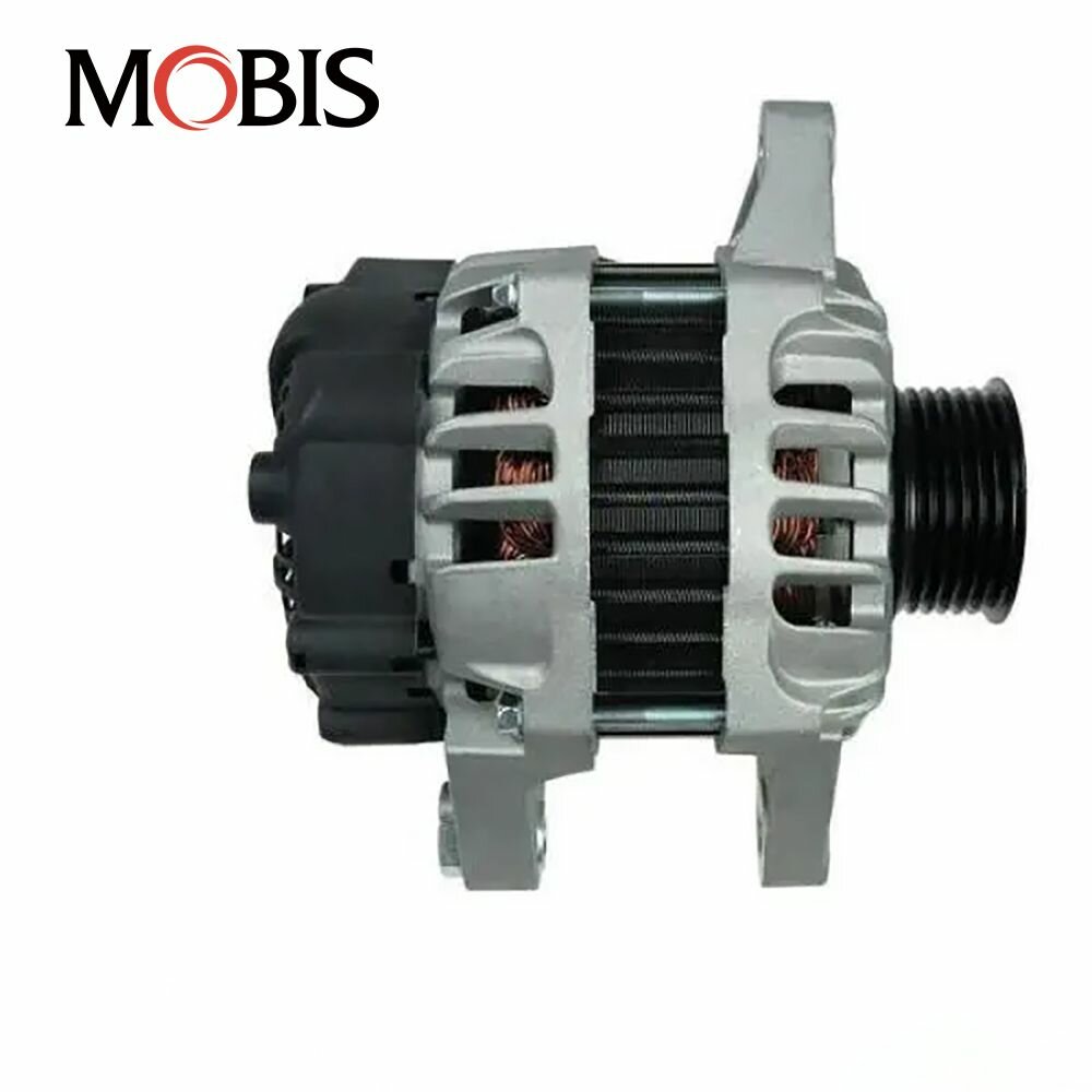 Генератор для Hyundai Solaris 2011-2019; KIA Rio 2011-2017, Venga 2010-2019 / арт. 373002B510 / Оригинал MOBIS