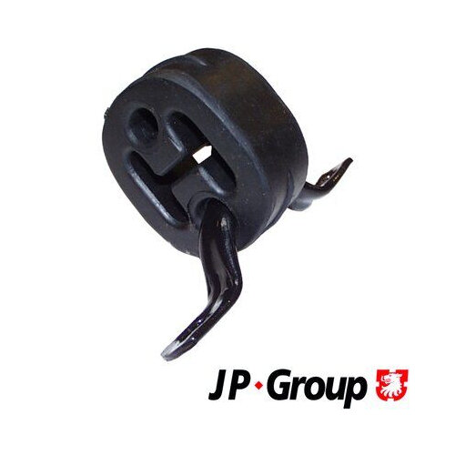 Кронштейн, система выпуска ОГ, JP GROUP 1121601700 (1 шт.)