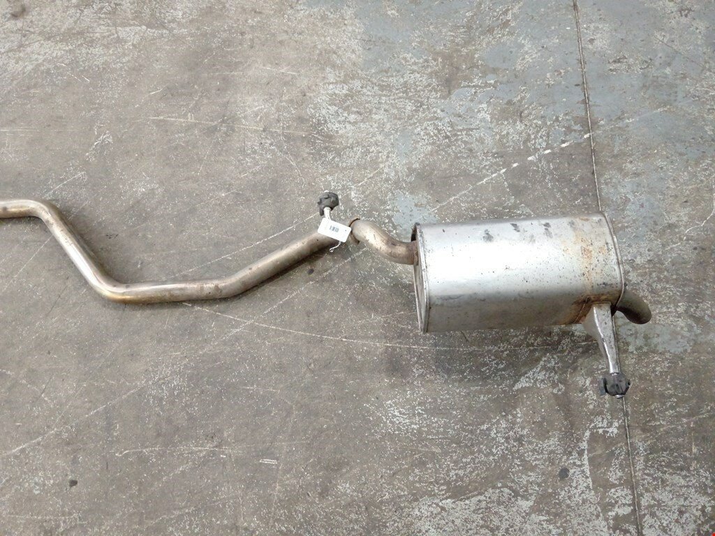 Глушитель Citroen C5 2 9681229480 арт. 1902390