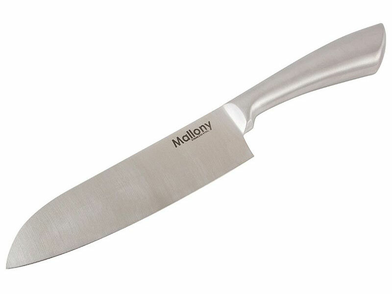Нож цельнометаллический Mallony MAESTRO MAL-01M, сантоку, 17 см (920231)