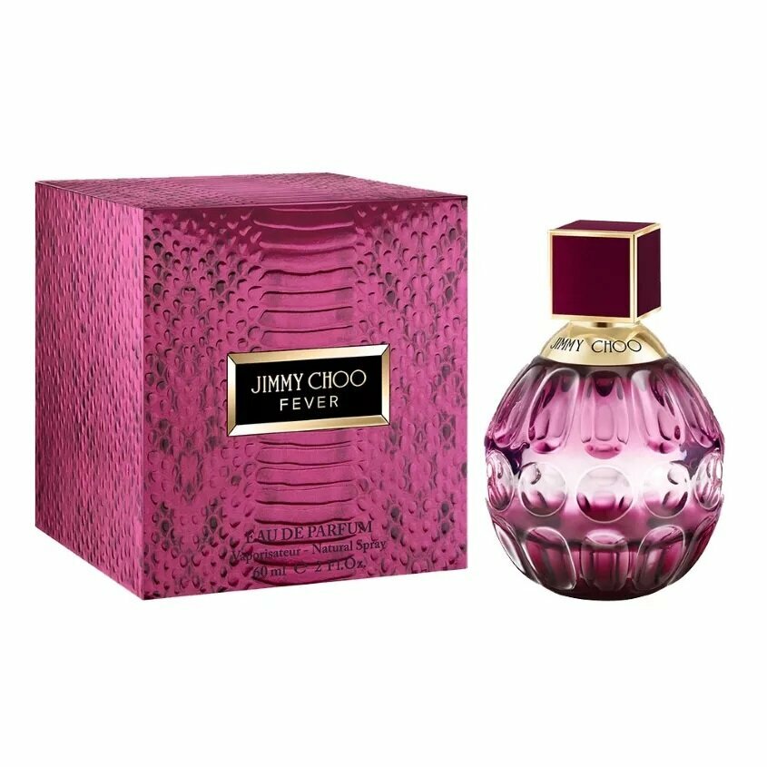 Парфюмерная вода Jimmy Choo Jimmy Choo Fever Eau de Parfum 60 мл