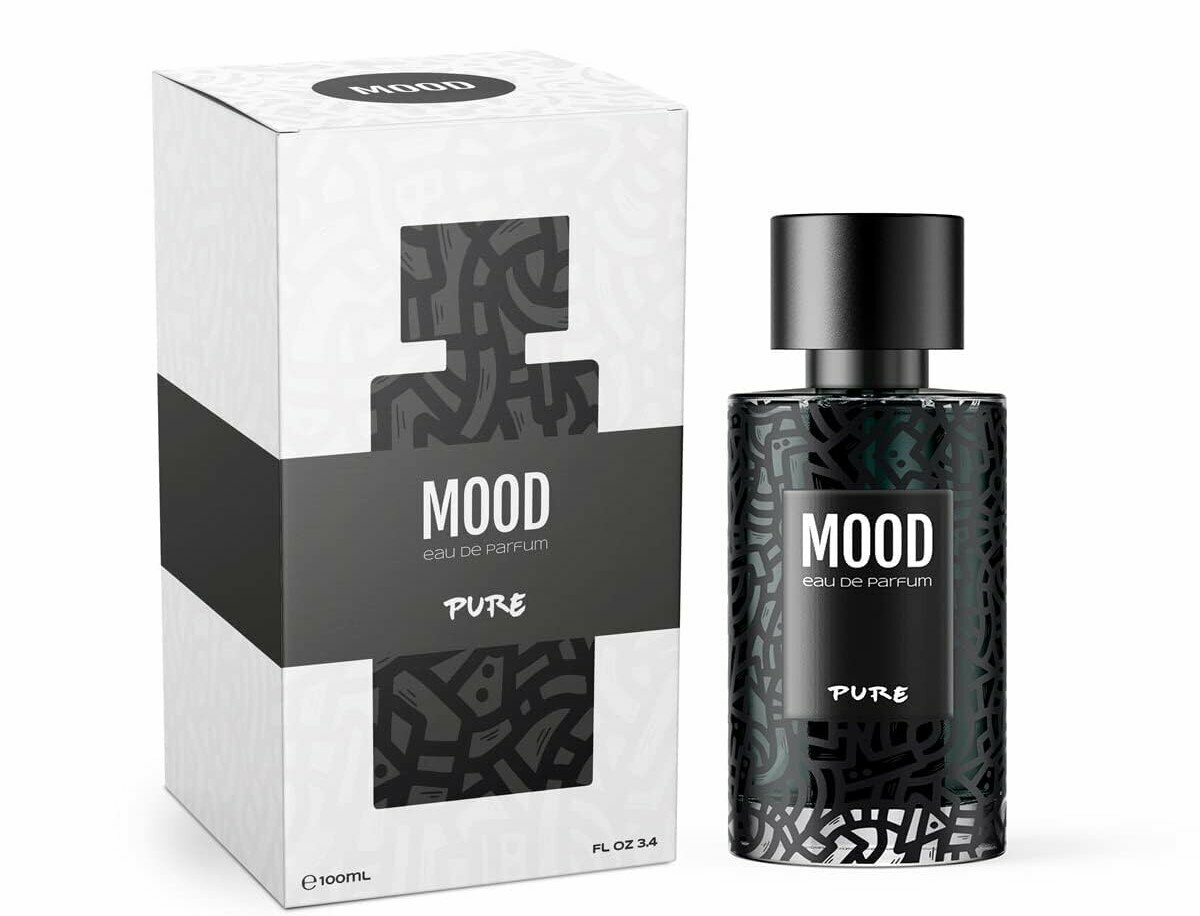 Парфюмерная вода Mood "Pure", Eau de Parfum 100 мл для мужчин