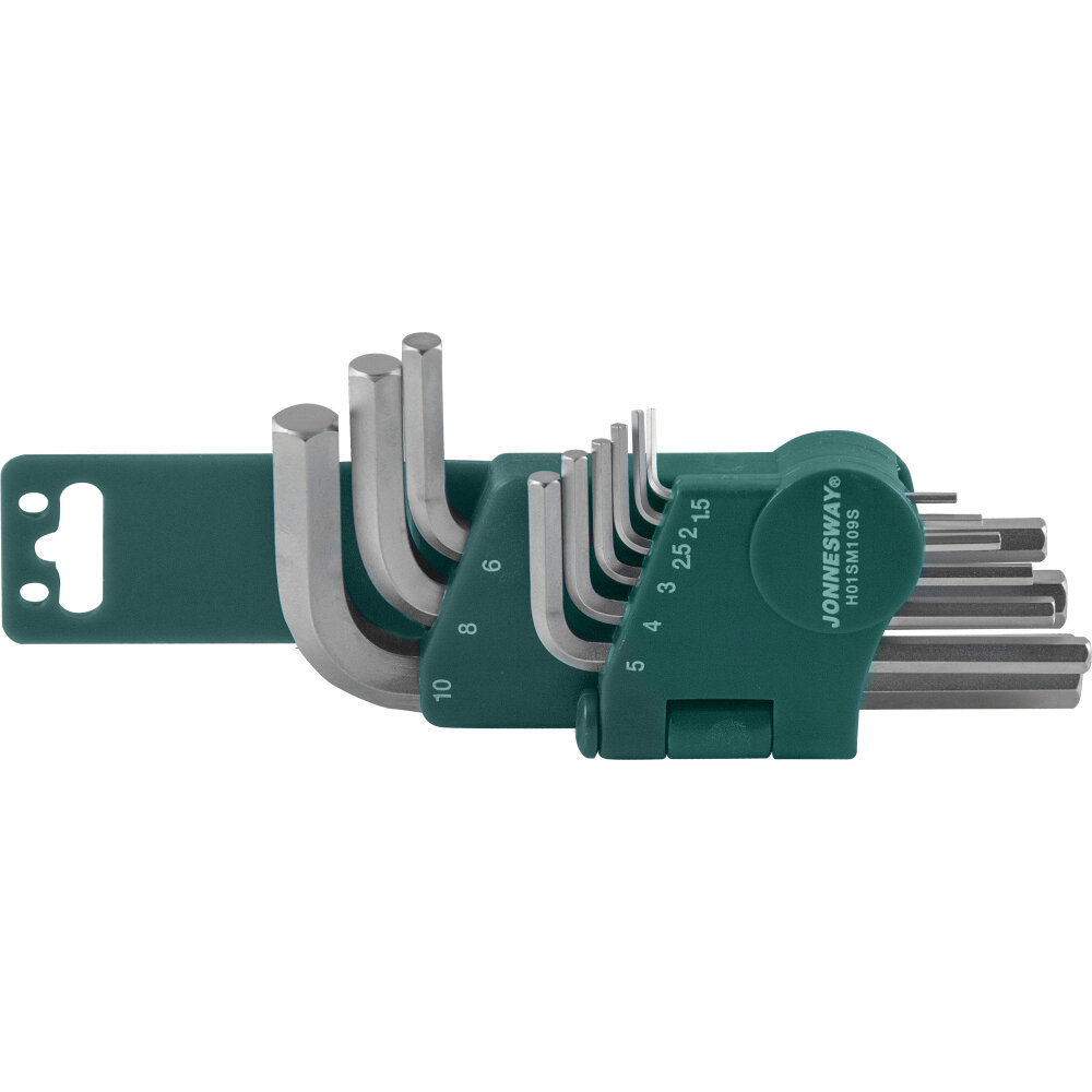 Комплект шестигранников Jonnesway H01SM109S