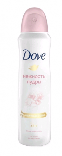 Dove Нежность Пудры Дезодорант-антиперспирант 150 мл.