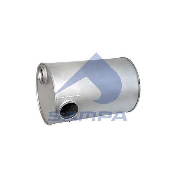 Средний / конечный глушитель ОГ, SAMPA 079.179 (1 шт.)