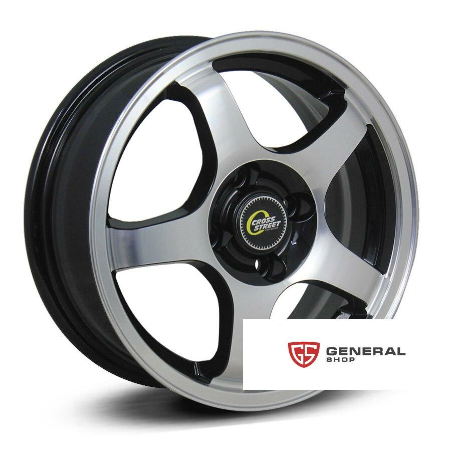 Cross Street CR-14 6,5x16 5x114,3 ET 45 Dia 60,1 (BFP)