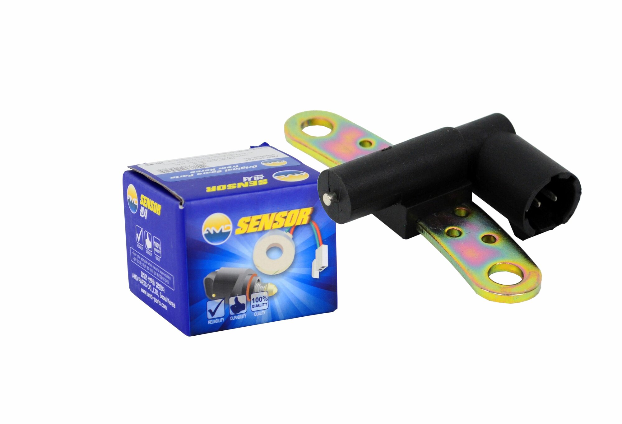 Датчик положения коленвала 8200643171 AMD. SEN636 для RENAULT Logan LS Sandero BS0 Sandero Stepway BS1 LADA Largus